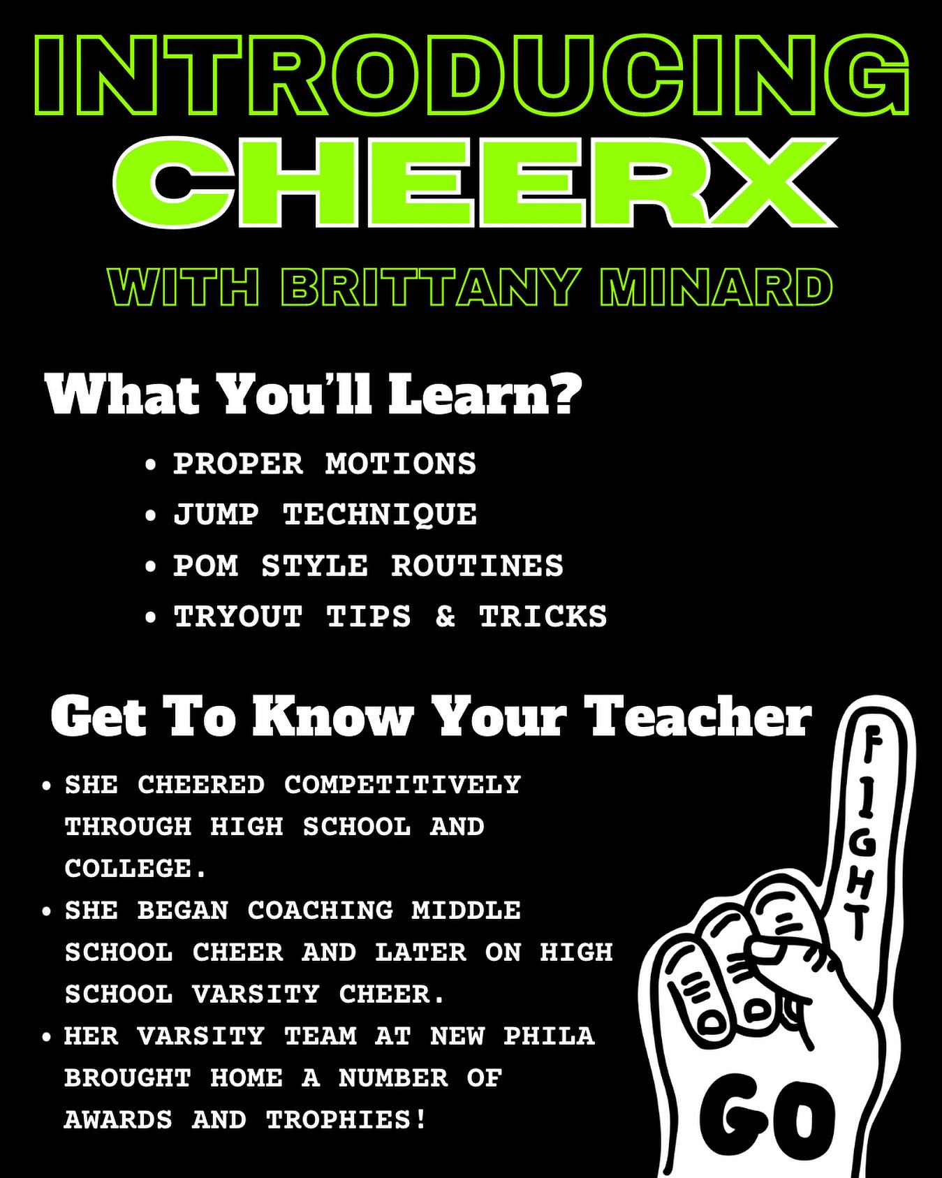 Cheer – Moxie Dance Academy